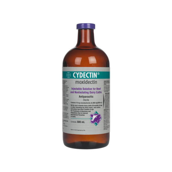 Elanco Cydectin® (moxidectin) Injectable Solution for Beef and Non ...