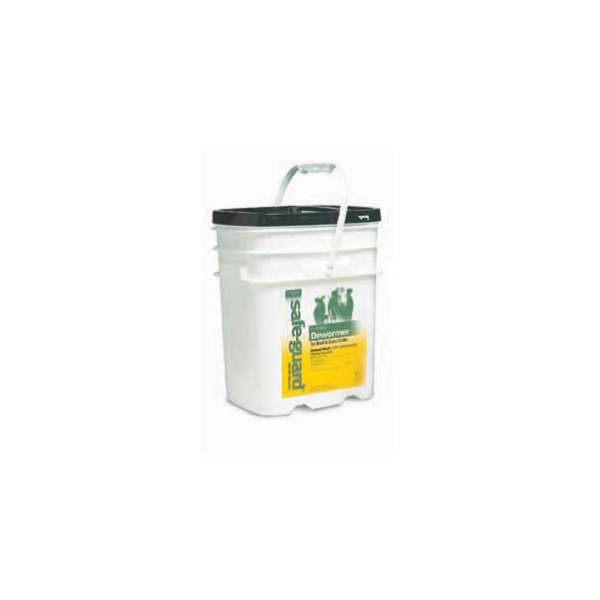 Merck Safe-Guard Type B Medicated 1.96% Flake Meal 25 lb Pail